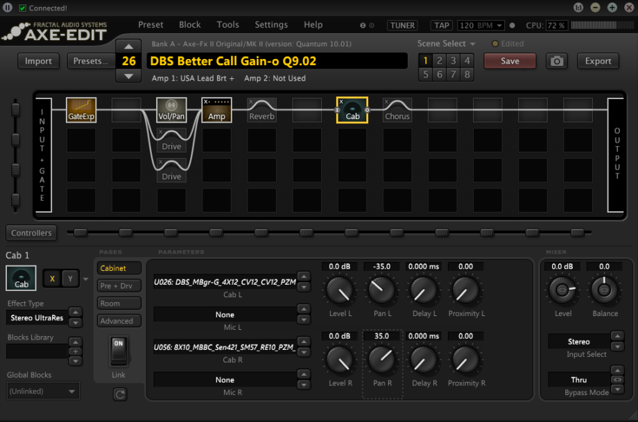 How to Build a Virtual Cab Stack in Your Guitar Amp Modeler Using ...