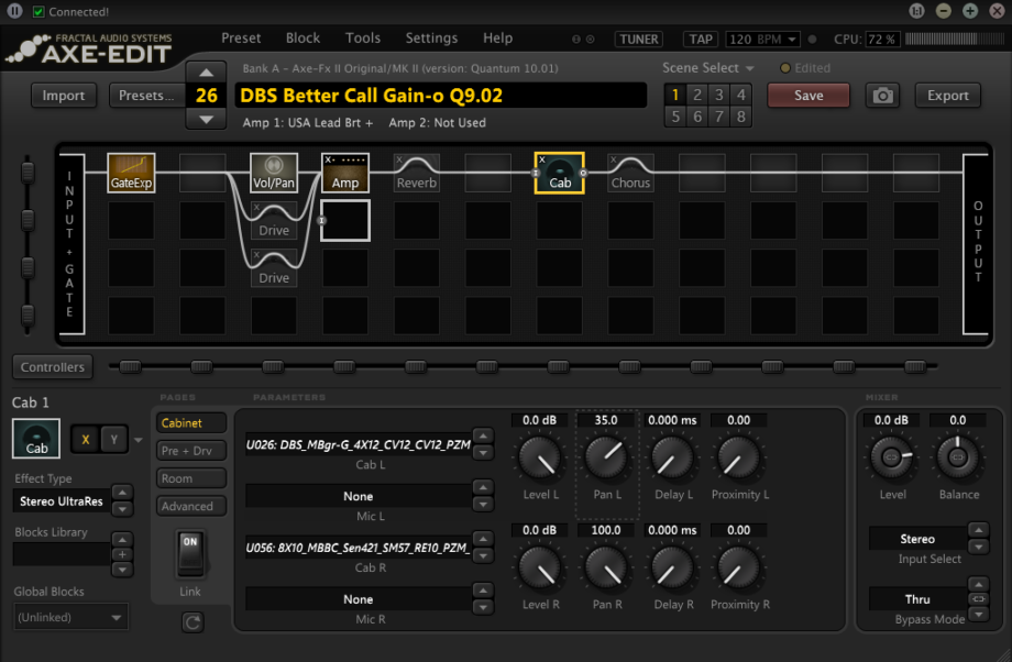 How to Build a Virtual Cab Stack in Your Guitar Amp Modeler Using ...