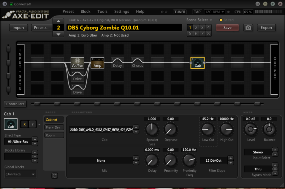 How to Build a Virtual Cab Stack in Your Guitar Amp Modeler Using ...