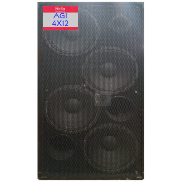 Dr Bonkers Bass Cab Classics™ Volume 18: AGI 4X12 Bass Cabinet IR ...