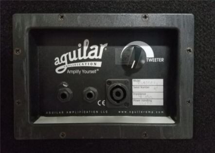 Dr Bonkers Bass Cab Classics™ Volume 18: AGI 4X12 Bass Cabinet IR ...